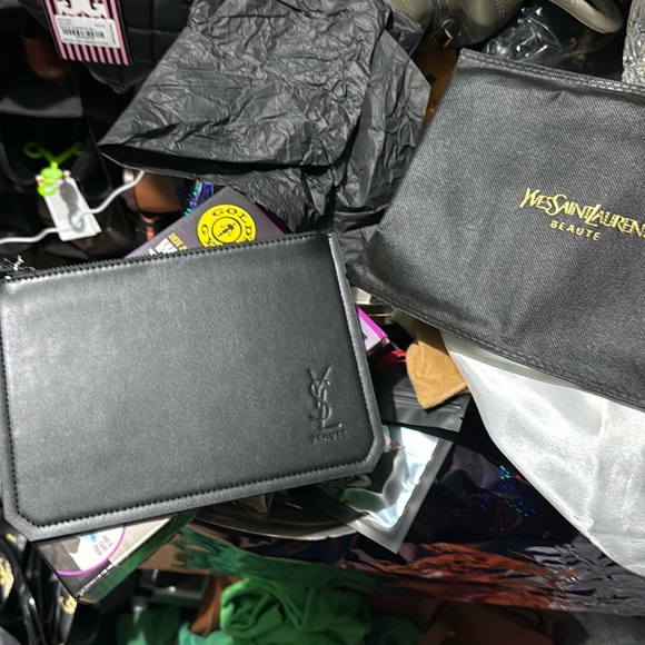 Bags | Ysl Beauty Pouch Gwp | Poshmark